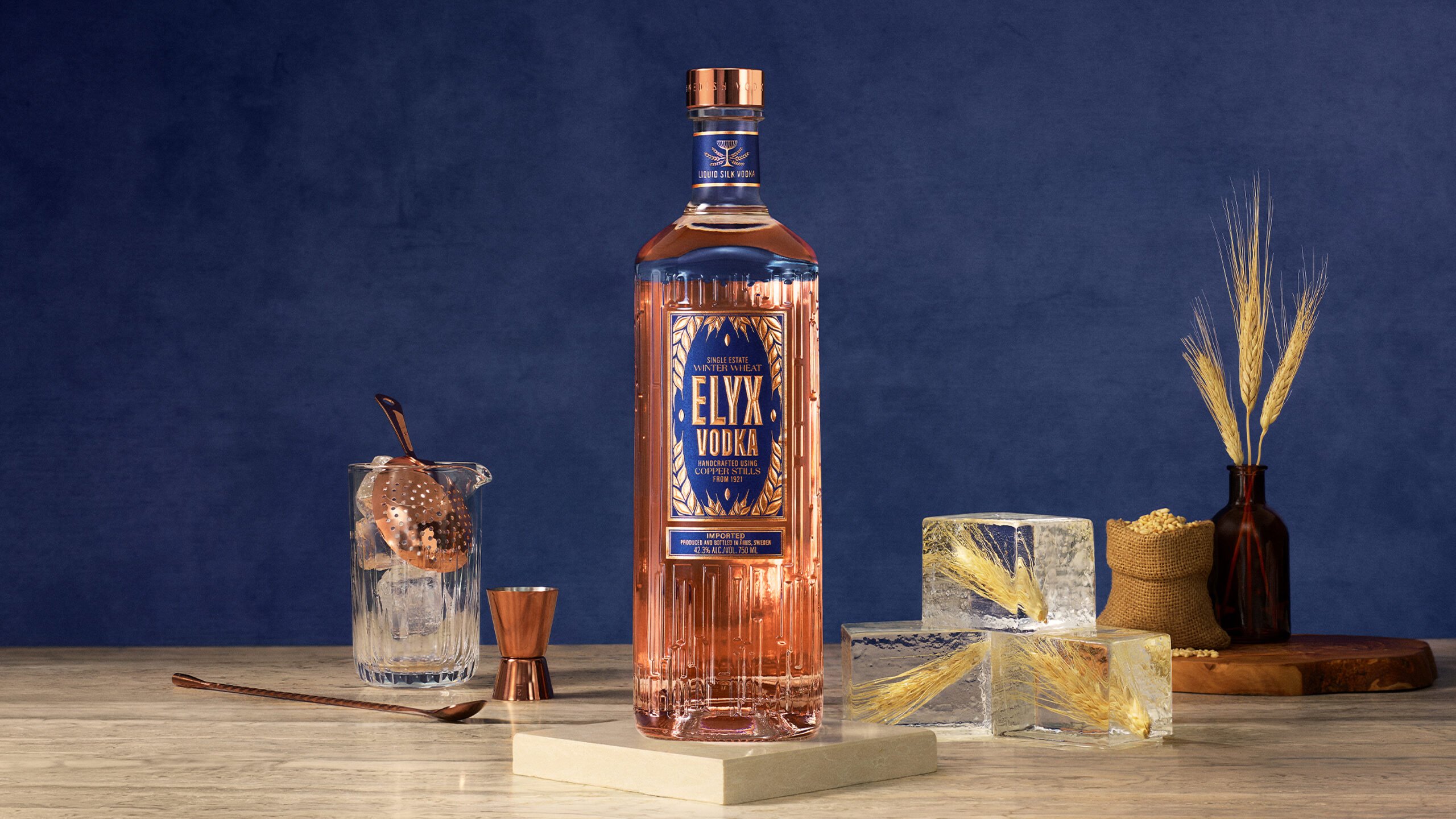 Elyx Vodka – Liquid Silk Vodka