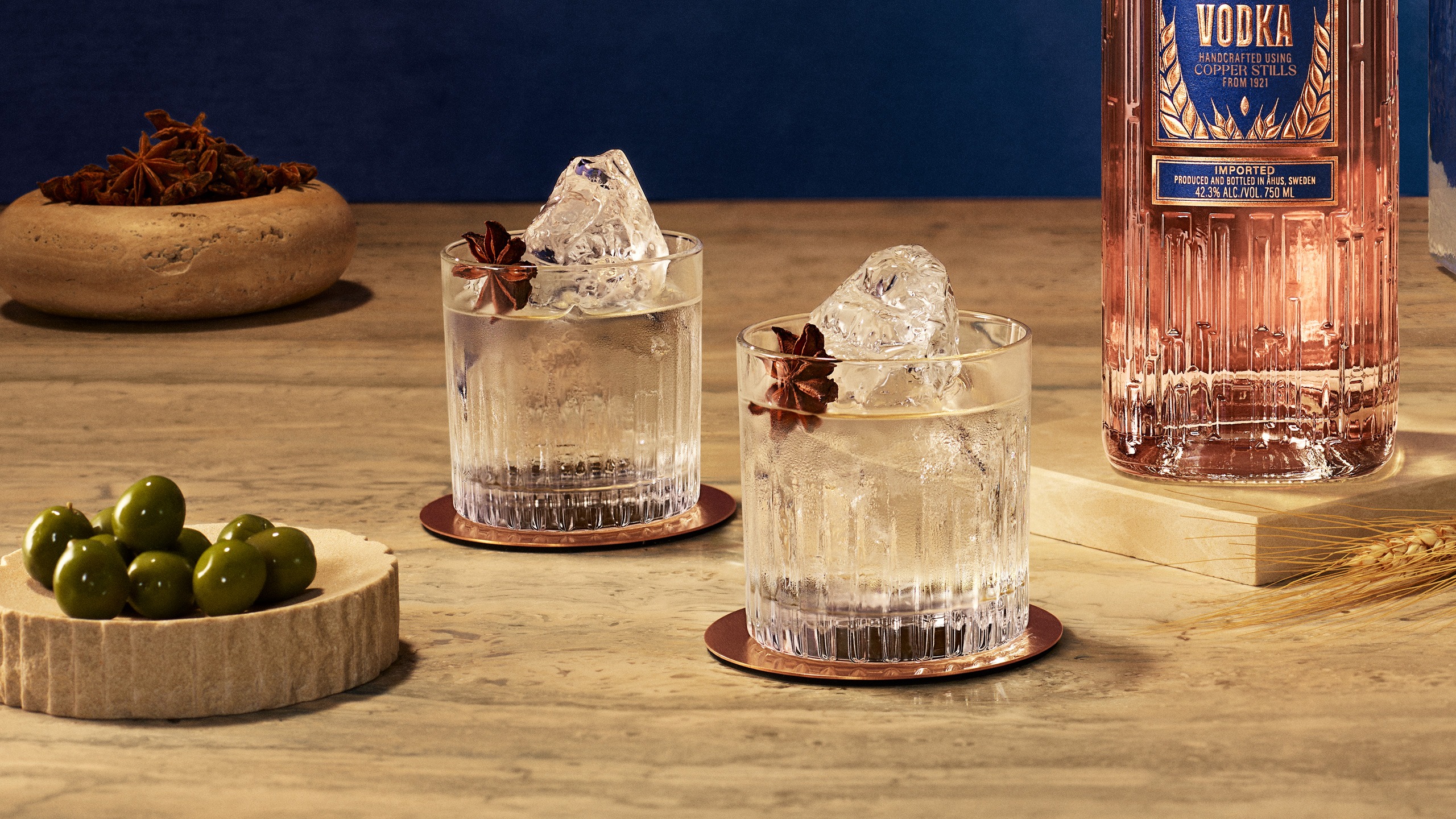 How to make an Elyx on the Rock - Elyx Vodka